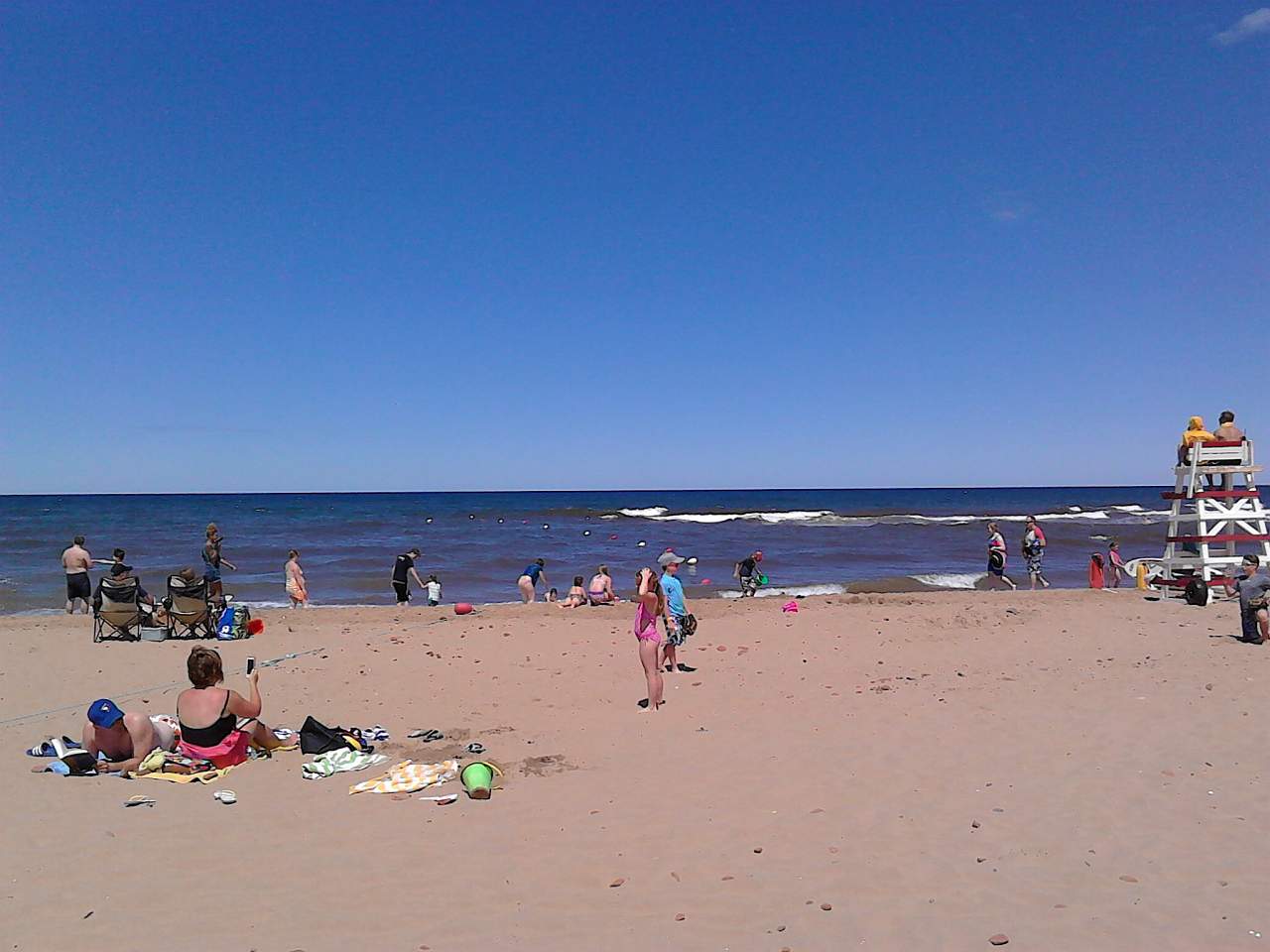 Cavendish Beach - PEI Photos
